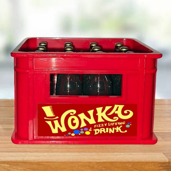Kitchen | Willy Wonka Fizzy Lifting Drinks Crate Bottle Opener Fridge ...